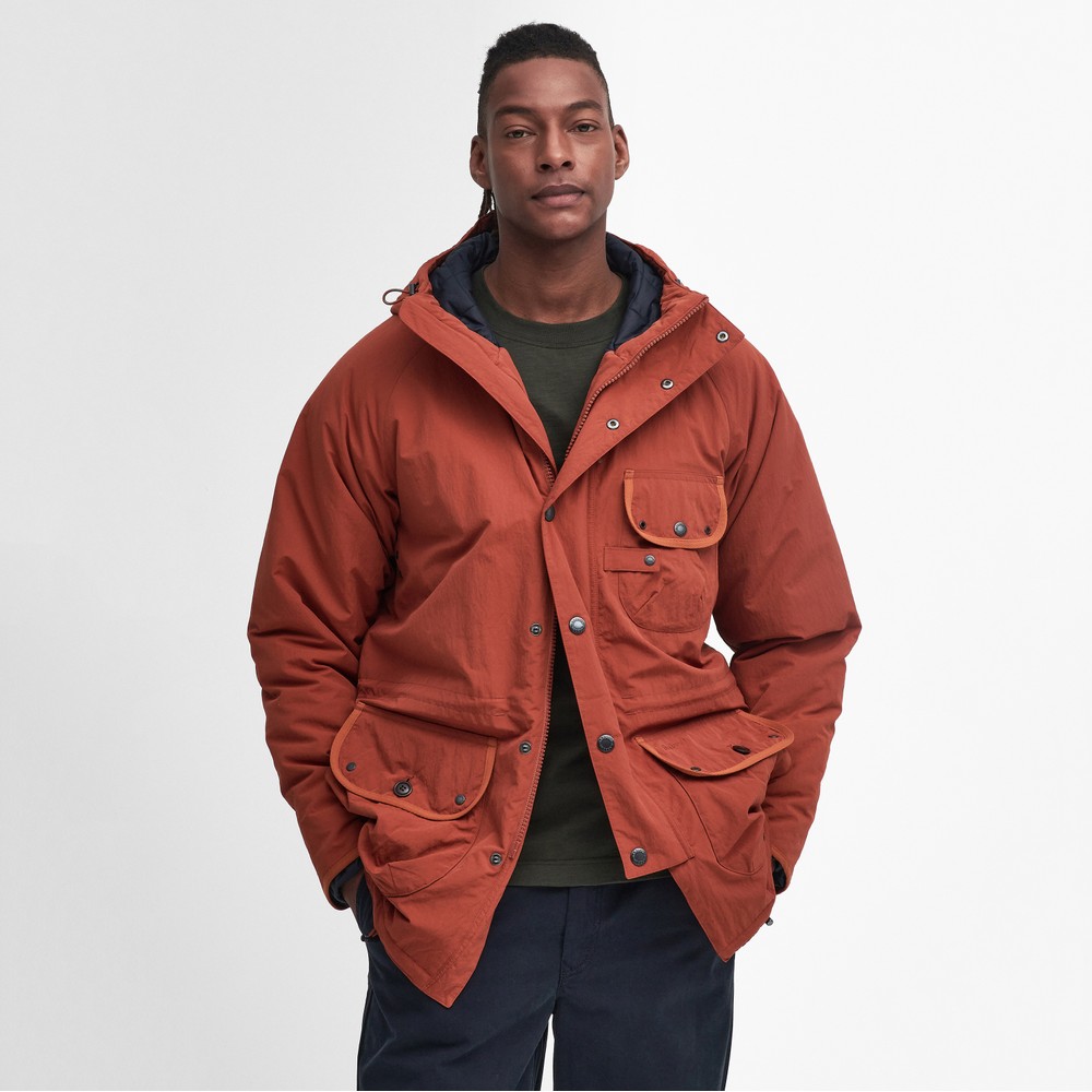 Barbour Lifestyle Field Jacket Oxygen Clothing