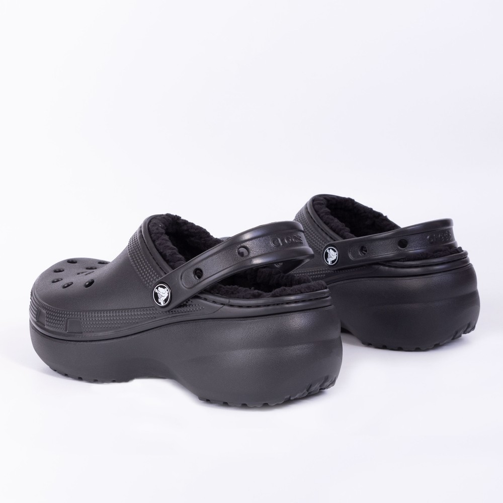Crocs Classic Platform Lined Clog | Oxygen Clothing