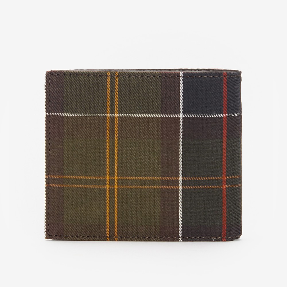 Barbour Lifestyle Tartan Wallet | Oxygen Clothing