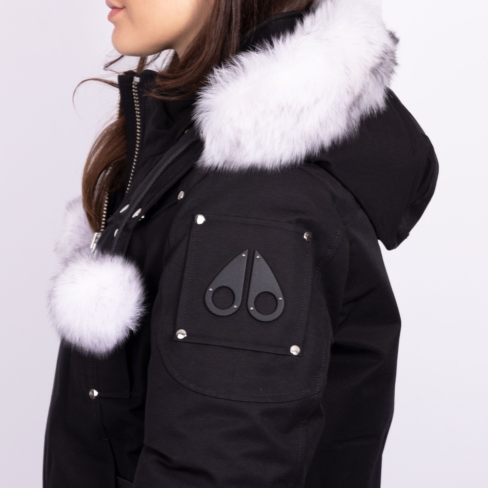 Moose Knuckles Debbie Bomber | Oxygen Clothing