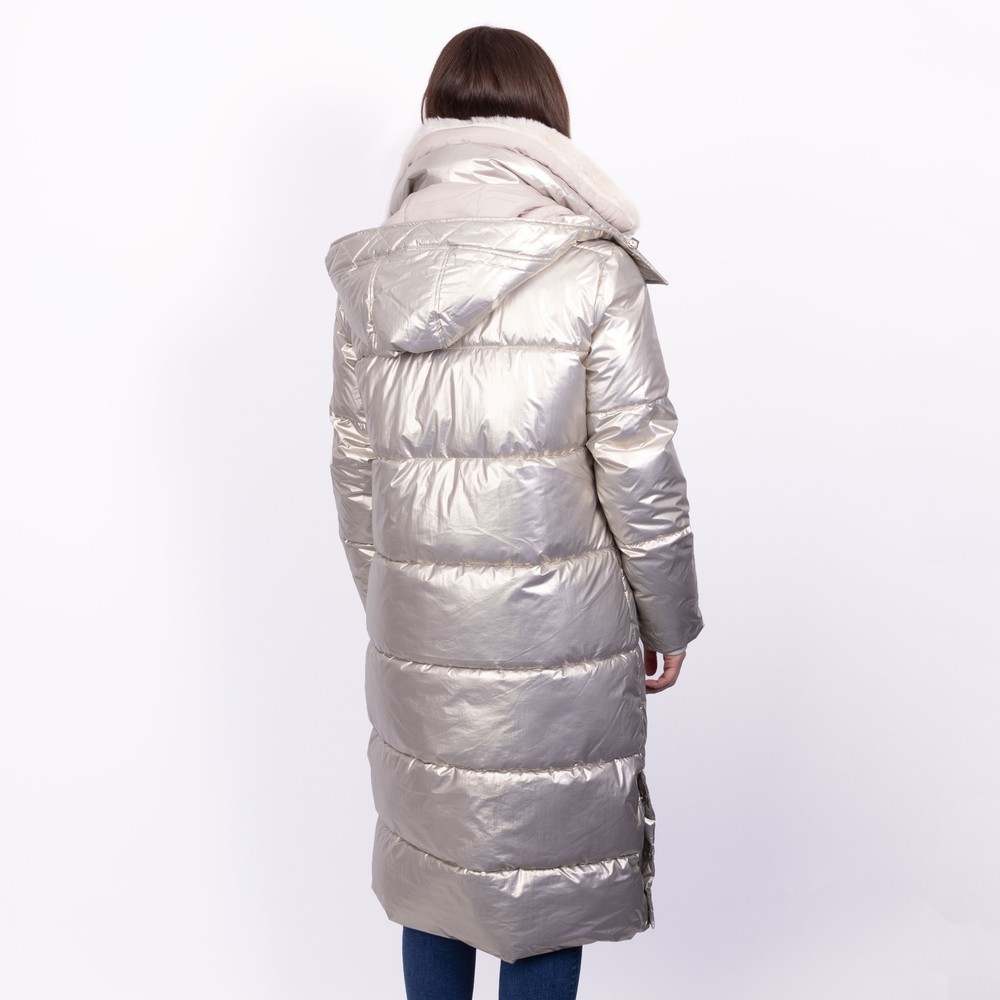 Rino & Pelle Heart Padded Coat With Detachable Hood | Oxygen Clothing
