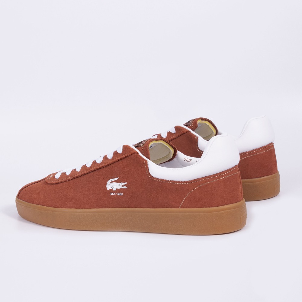 Lacoste Baseshot Suede Trainer | Oxygen Clothing