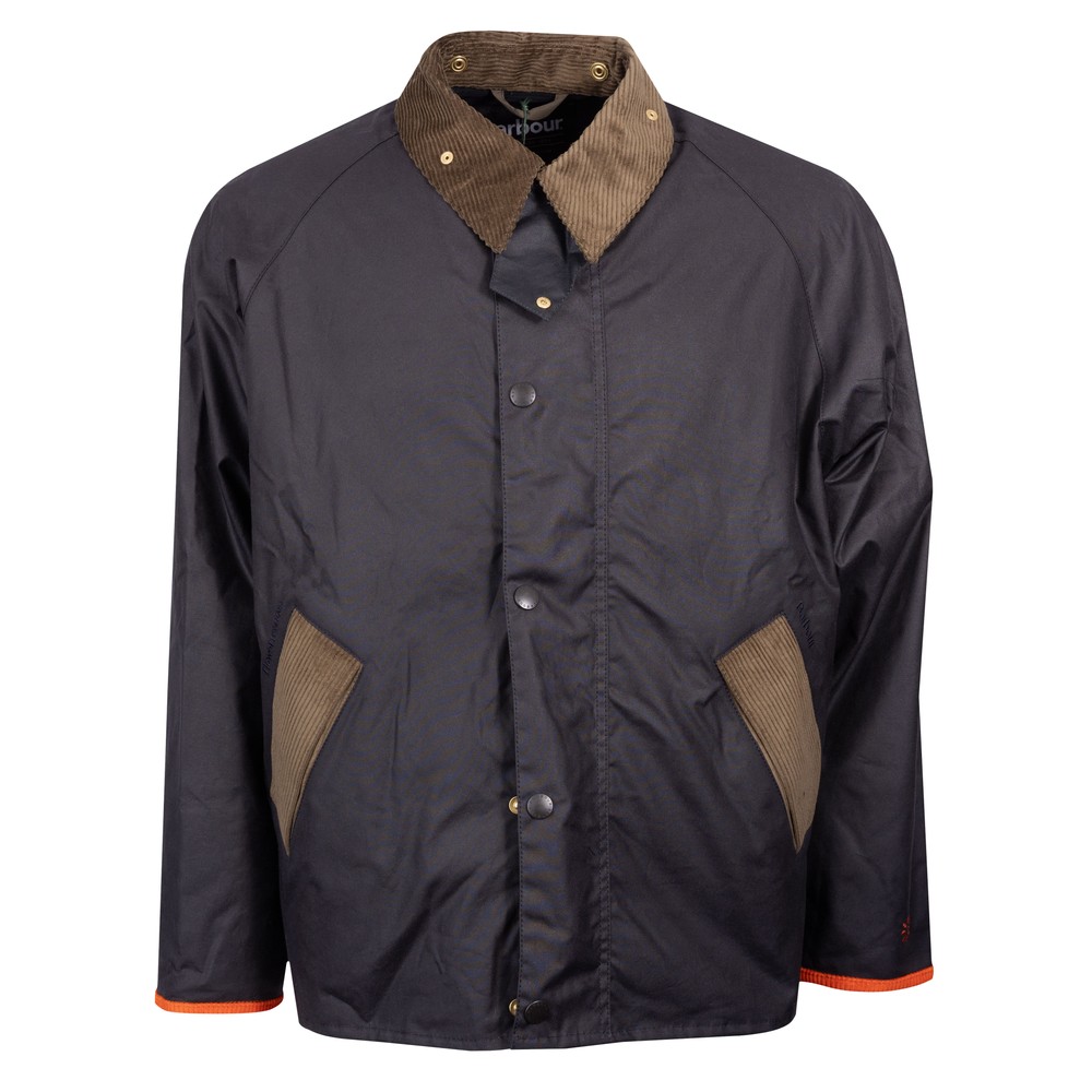 Barbour x Flower Mountain Transport Wax Jacket | Oxygen Clothing