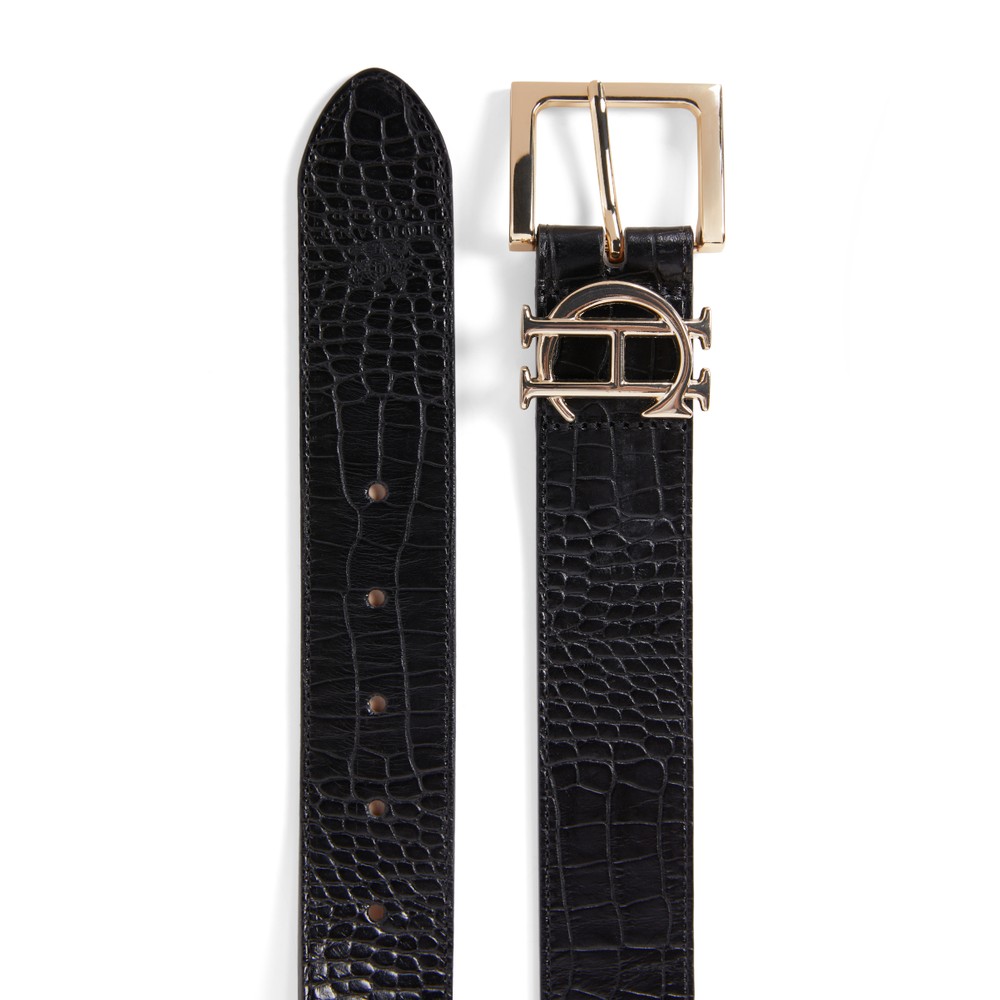 Holland Cooper HC Classic Logo Belt | Oxygen Clothing