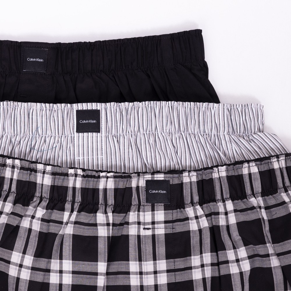Calvin Klein Traditional 3 Pack Boxers | Masdings