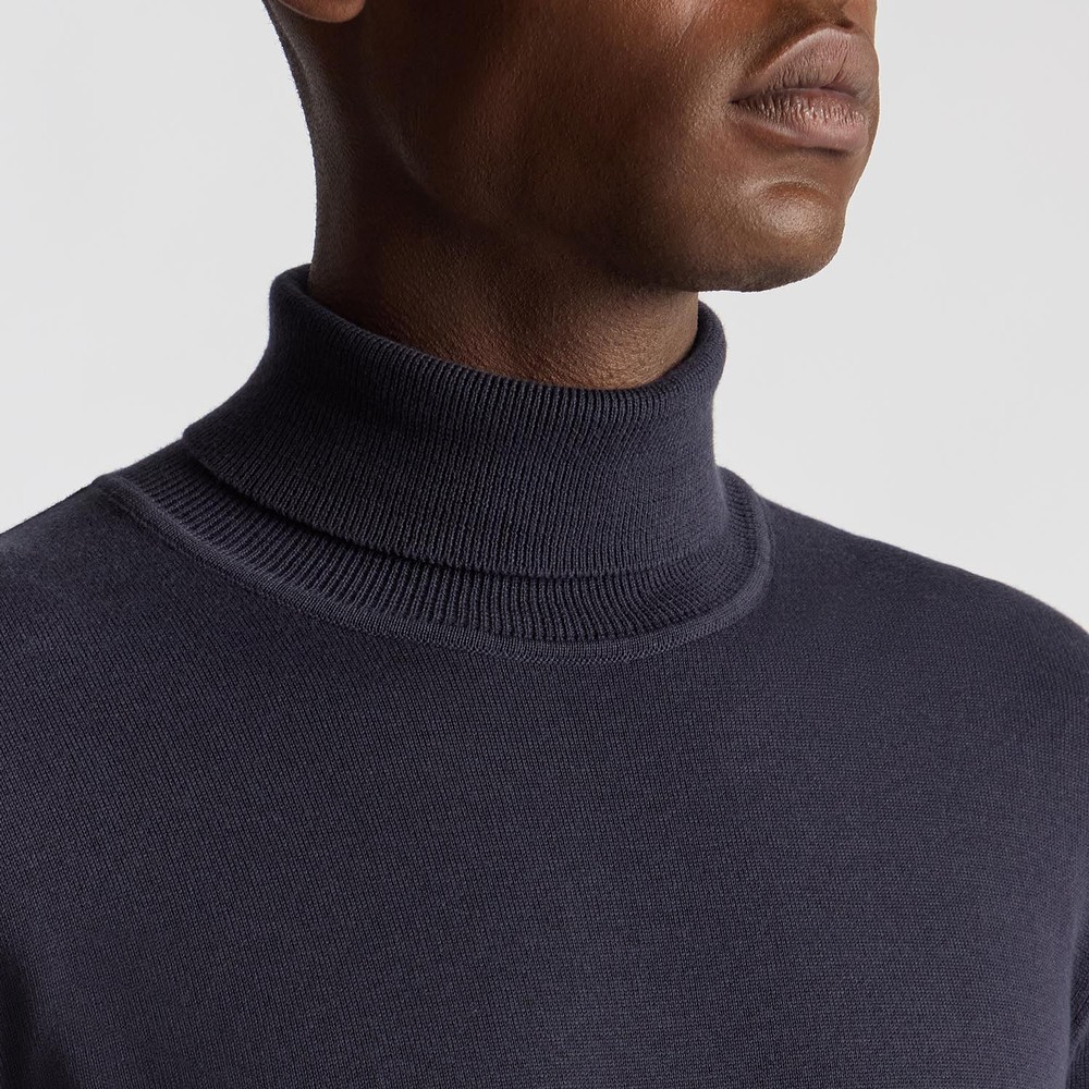 Remus Roll Neck Jumper | Masdings