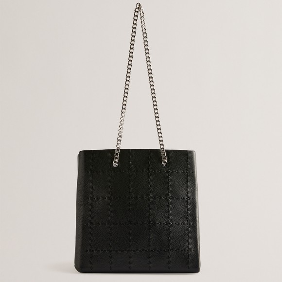 Ted Baker Checked Stitch Small Shoulder Bag | Oxygen Clothing
