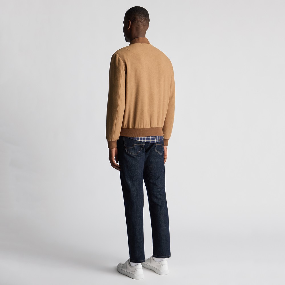 Remus Flannel Bomber Jacket | Masdings