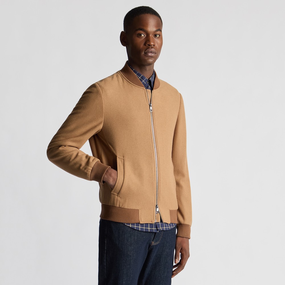 Remus Flannel Bomber Jacket | Masdings