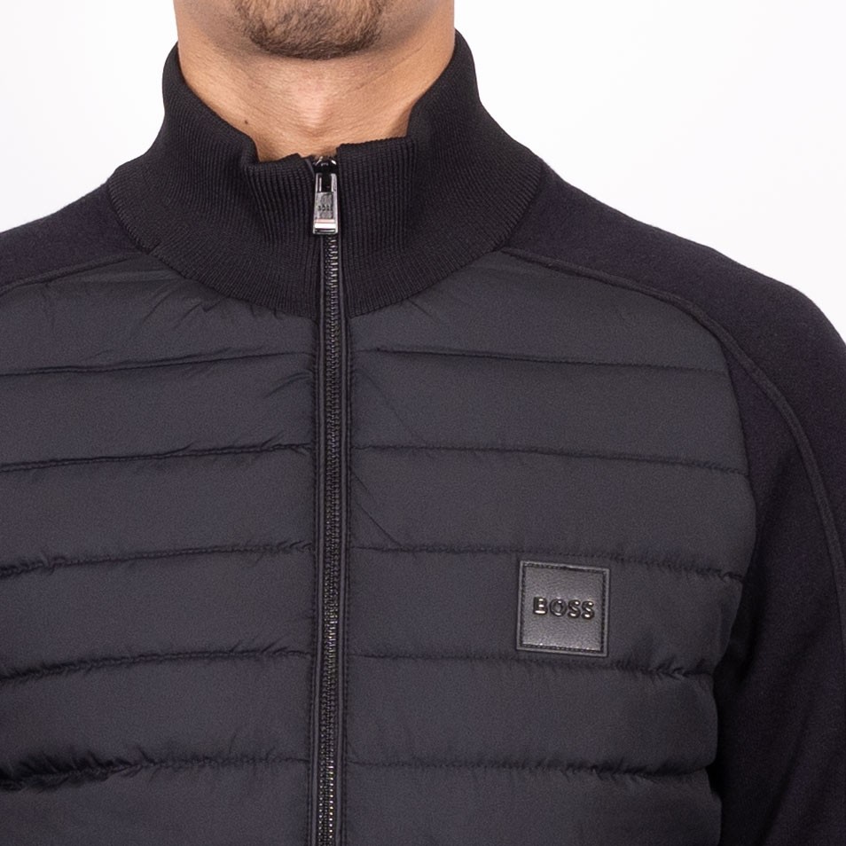 BOSS Formal H Esfero Quilt Hybrid Jumper | Oxygen Clothing