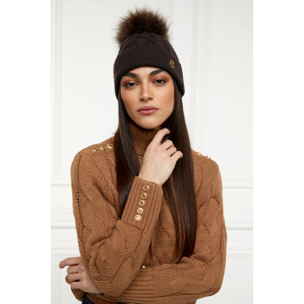 Holland Cooper Cortina Bobble Hat | Oxygen Clothing
