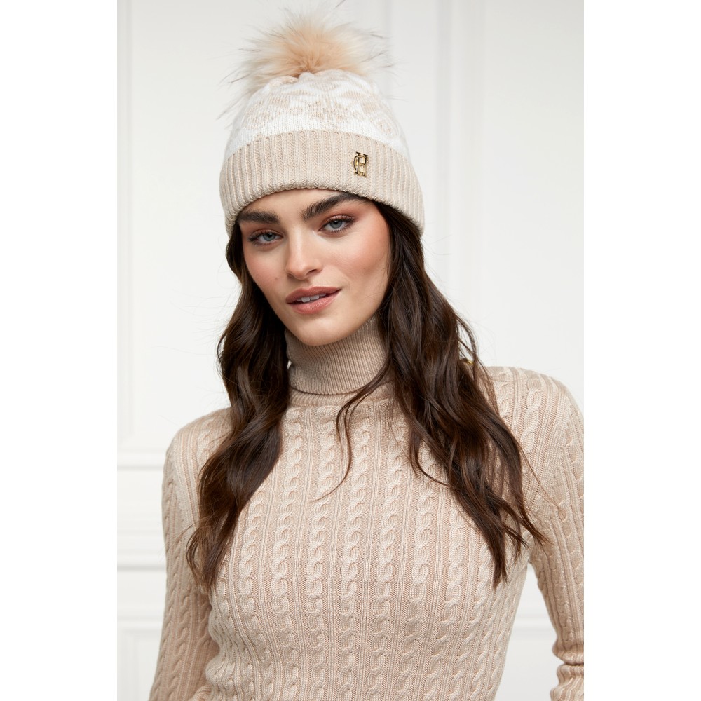 Holland Cooper Beatrice Bobble Hat | Oxygen Clothing