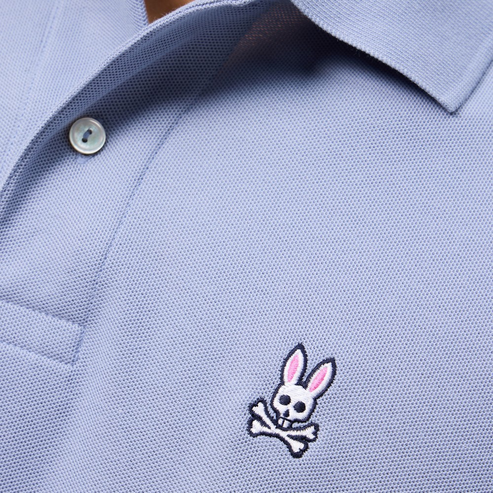 Psycho Bunny Classic Polo Shirt | Oxygen Clothing