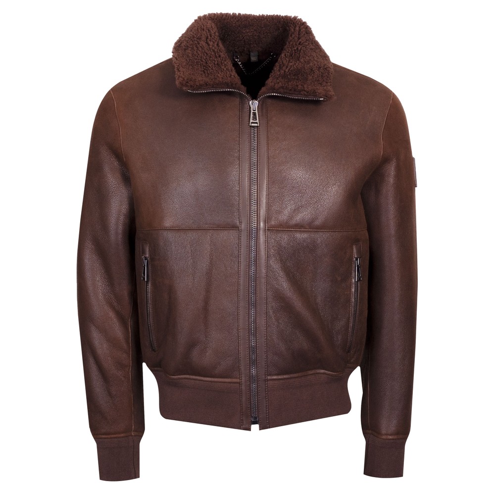 Belstaff Trace Shearling Jacket | Oxygen Clothing