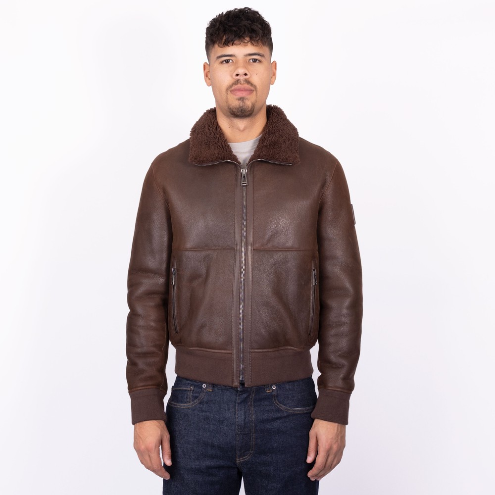 Belstaff Trace Shearling Jacket | Oxygen Clothing