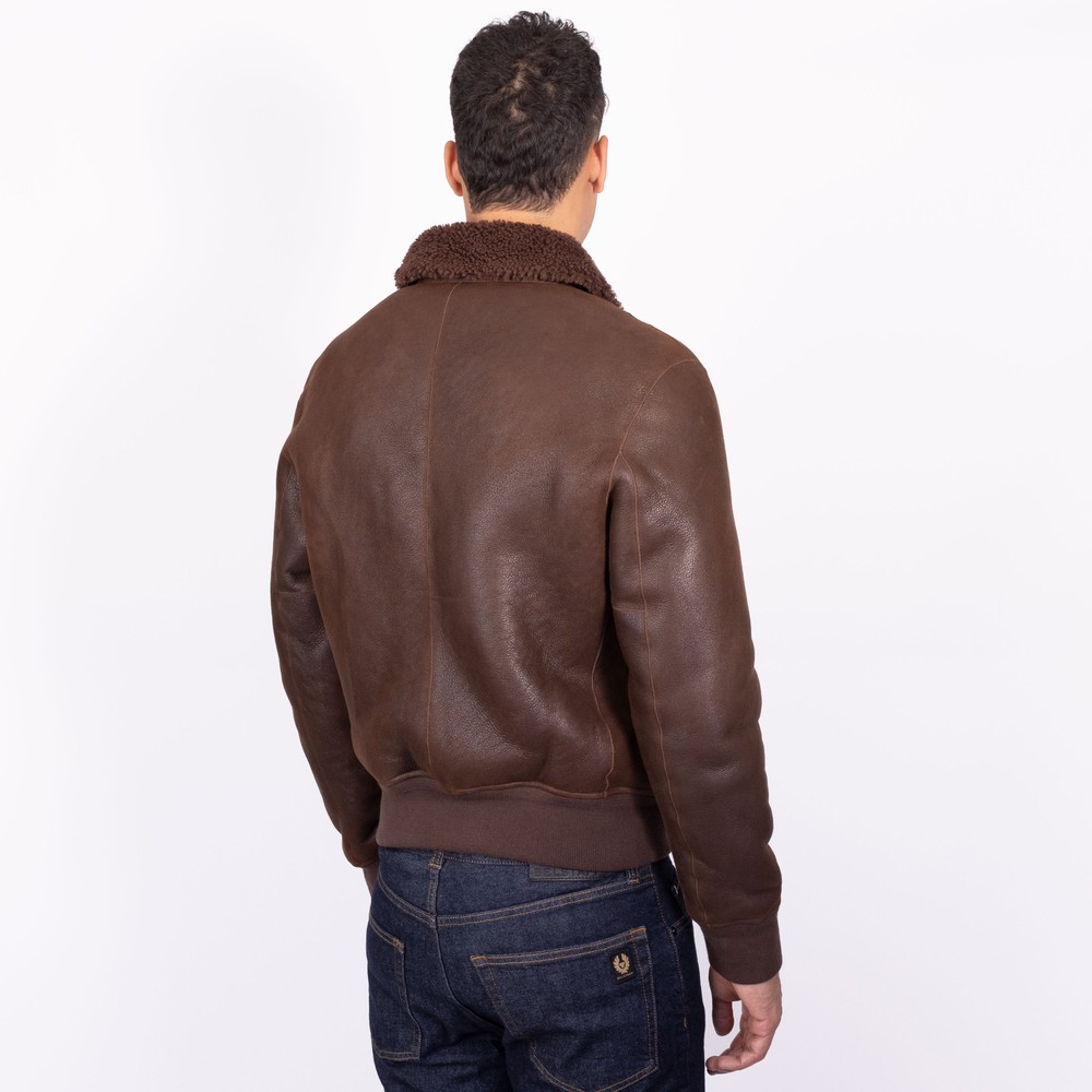 Belstaff Trace Shearling Jacket | Oxygen Clothing