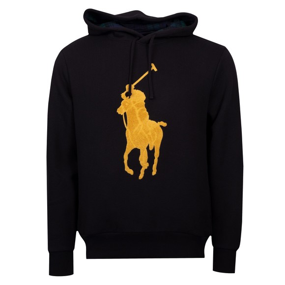 Polo Ralph Lauren Pony Player Flocking Hoodie | Oxygen Clothing