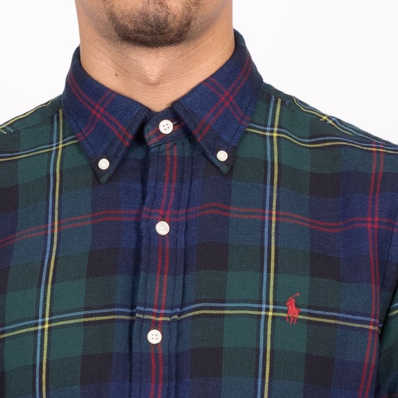 Polo Ralph Lauren Custom Fit Classic Check Shirt | Oxygen Clothing