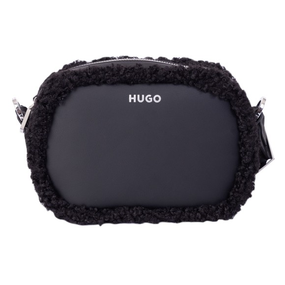 HUGO Bel Small Fur Crossbody Bag | Oxygen Clothing