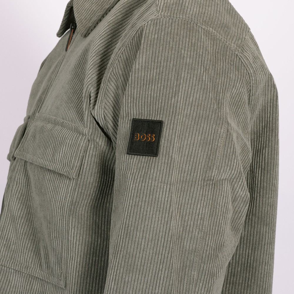 BOSS Lozzy Cord Overshirt | Oxygen Clothing