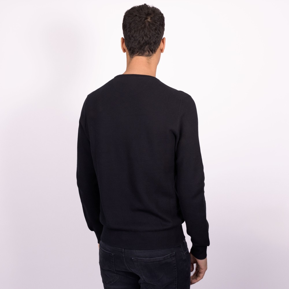 Polo Ralph Lauren Waffle Crew Neck Sweatshirt | Oxygen Clothing