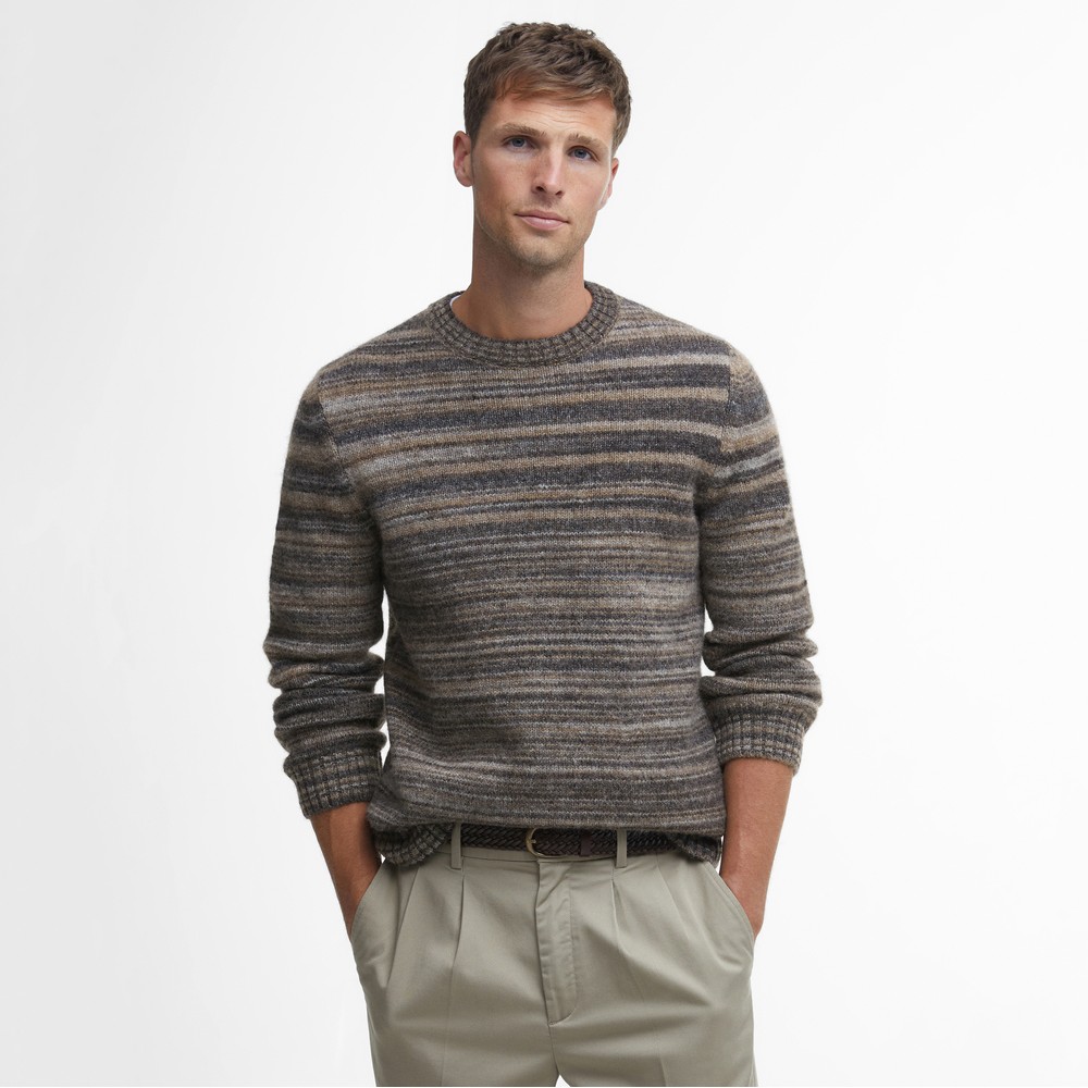 Barbour Lifestyle Pateley Crew Neck Sweater | Oxygen Clothing