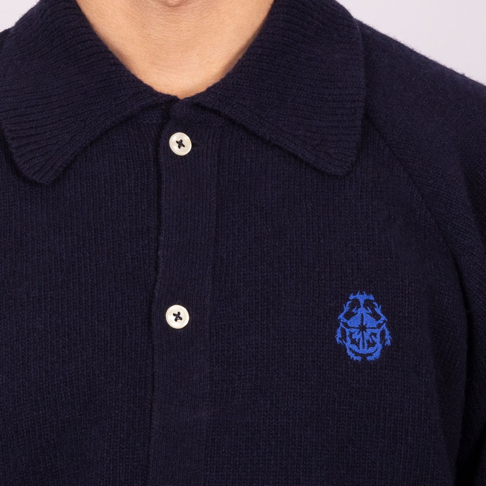 Edwin Mars Polo Cardigan | Oxygen Clothing