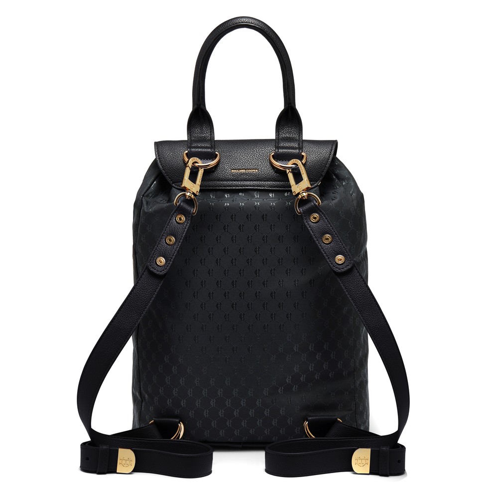 Holland Cooper Regency Monogram Backpack | Oxygen Clothing