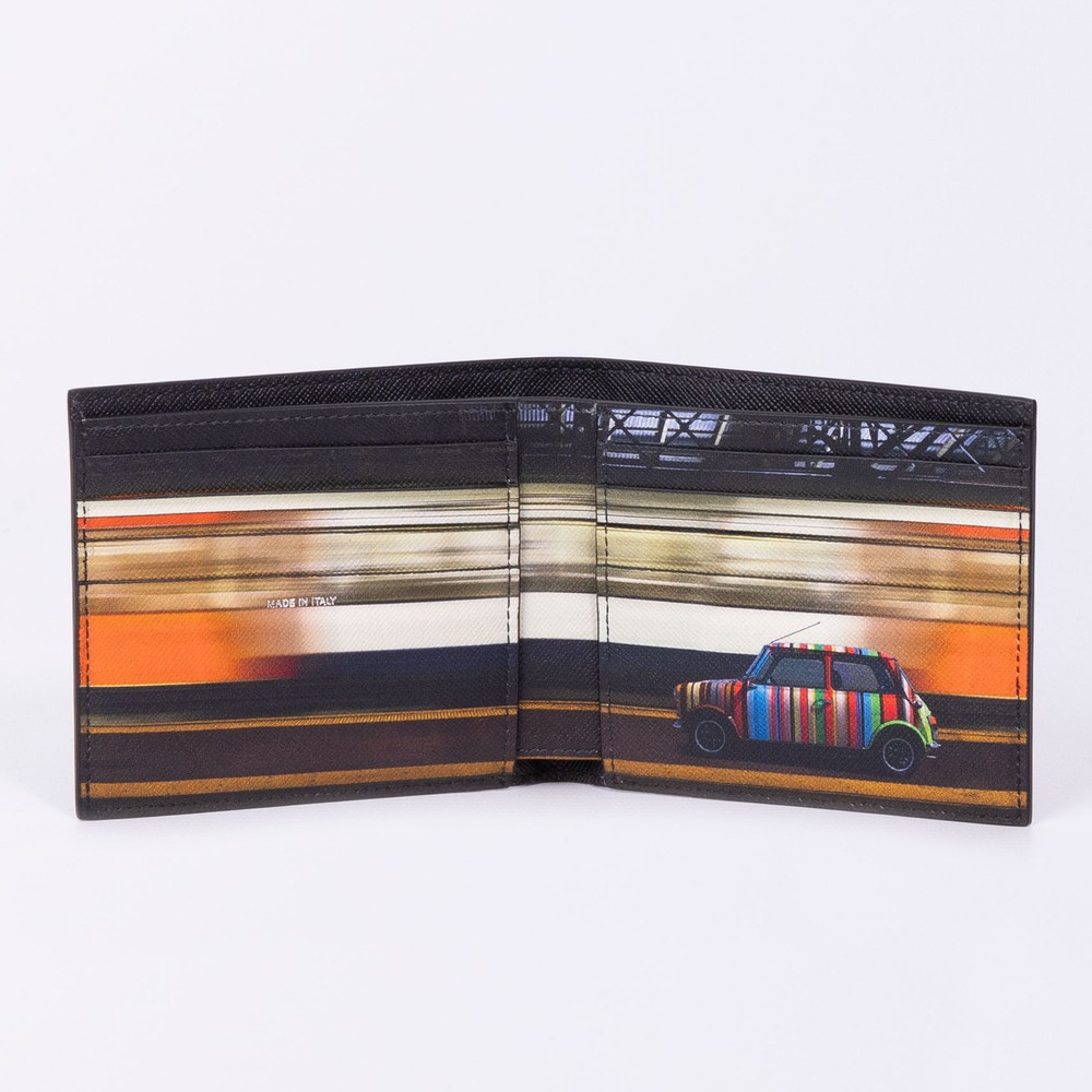 Paul Smith Train Station Wallet | Oxygen Clothing
