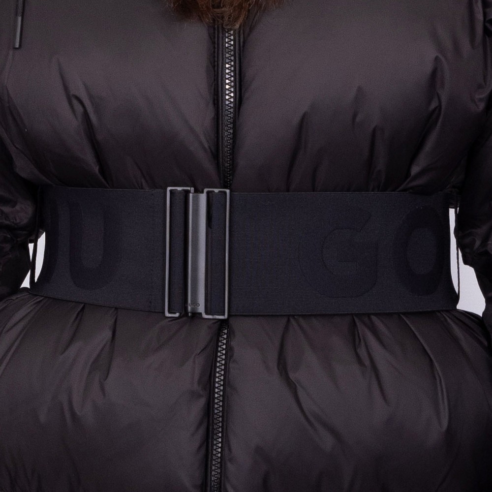 HUGO Falentina Hooded Jacket | Oxygen Clothing