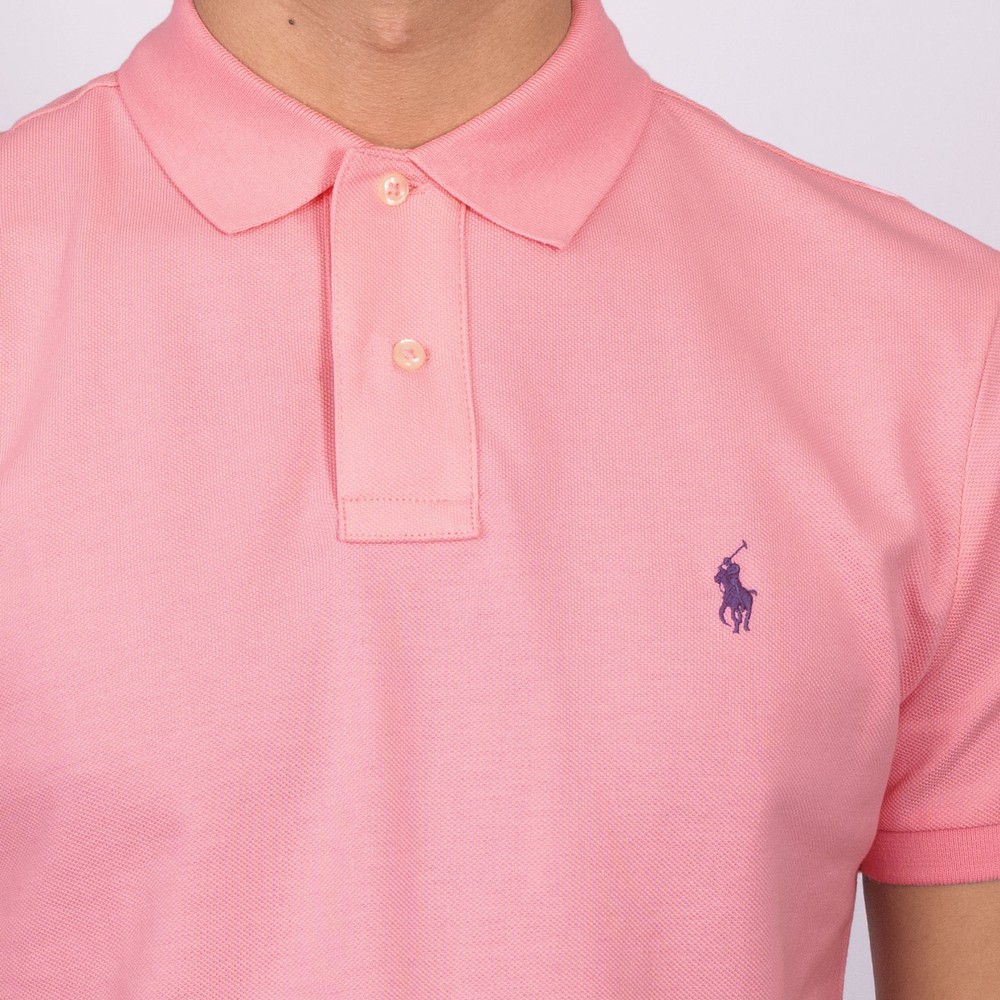 Polo Ralph Lauren Custom Slim Fit Short Sleeve Polo Shirt | Oxygen Clothing