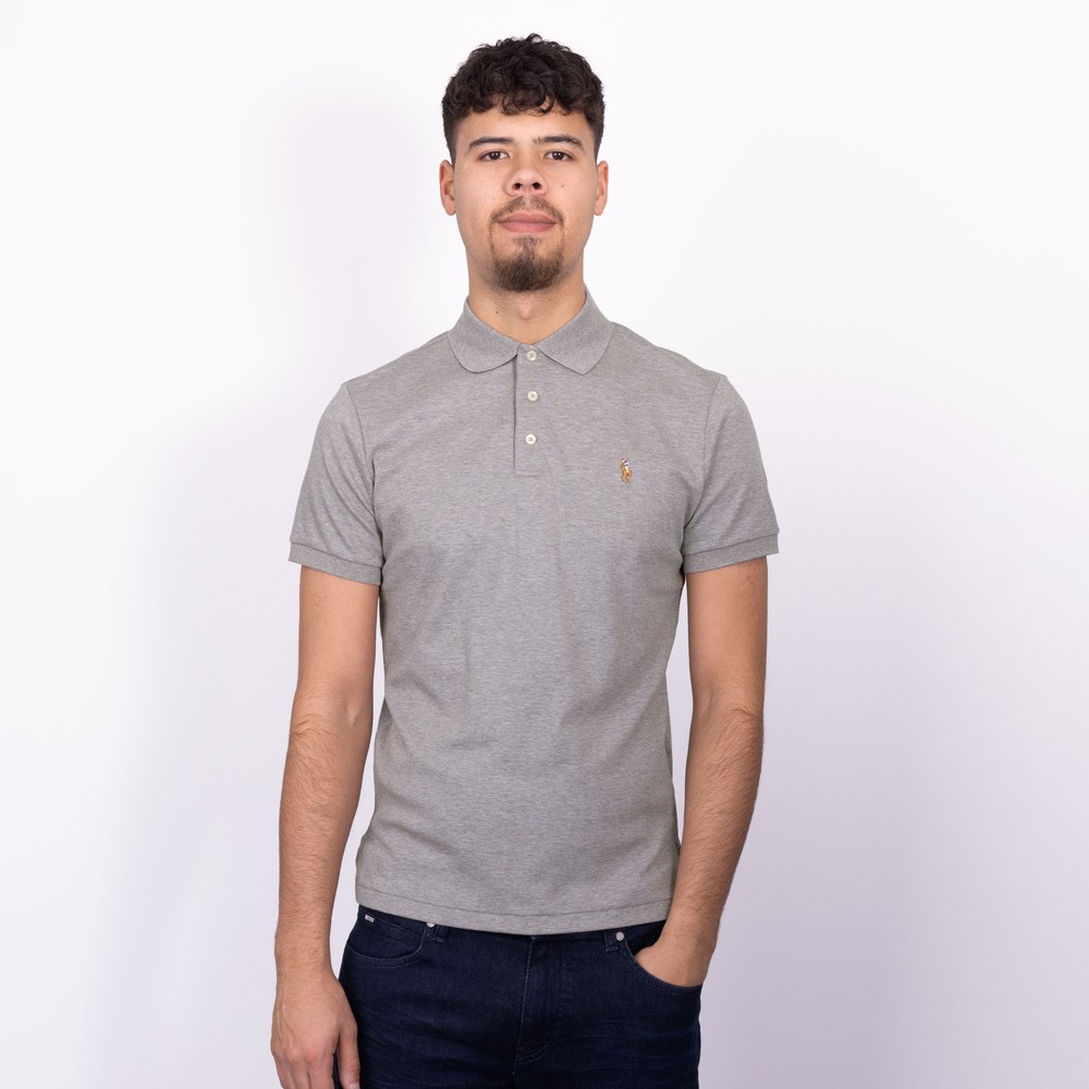 Polo Ralph Lauren Custom Slim Fit Pima Polo Shirt | Oxygen Clothing