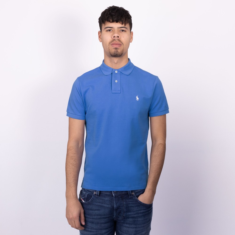 Polo Ralph Lauren Custom Slim Fit Short Sleeve Polo Shirt | Oxygen Clothing