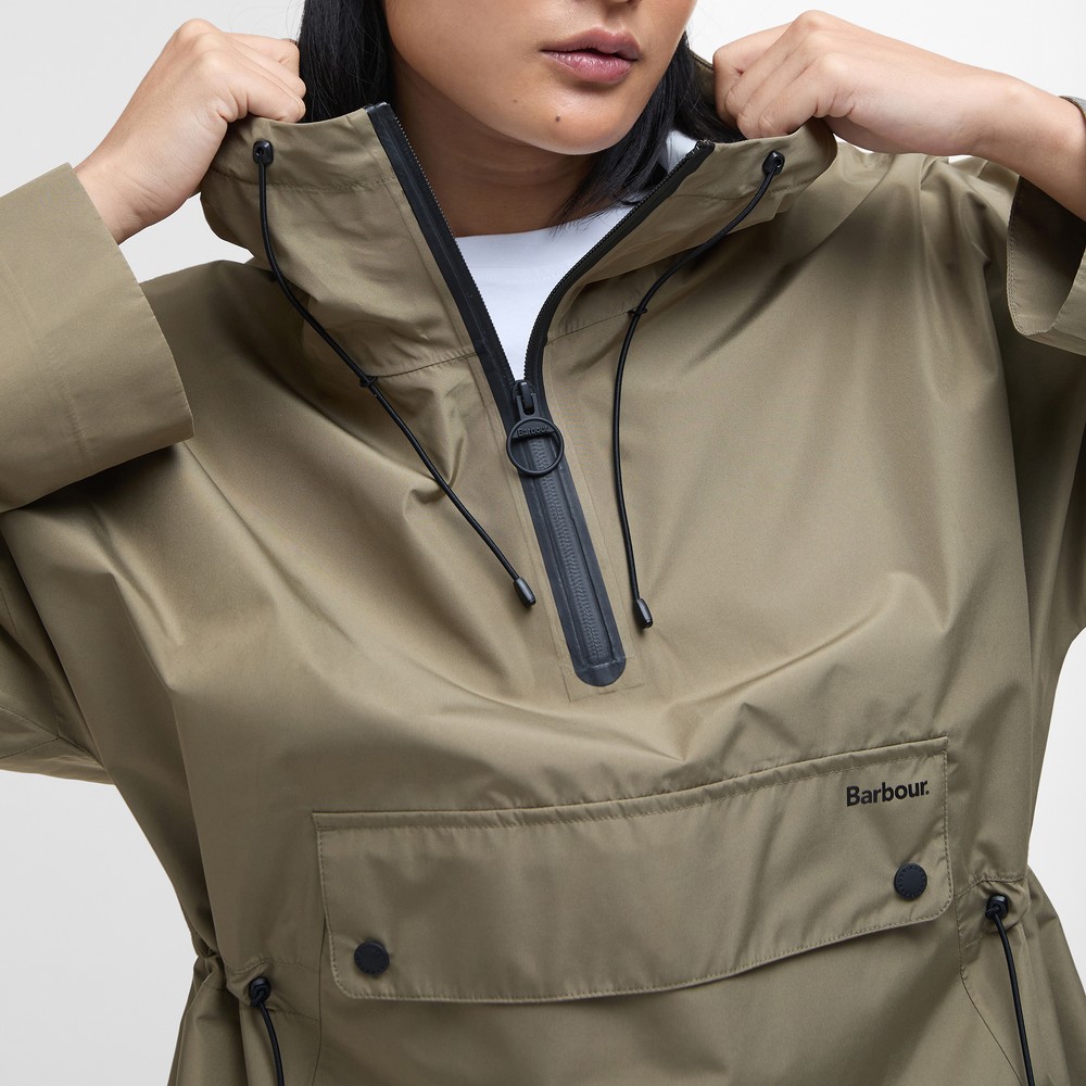 Barbour Lifestyle Lola Waterproof Smock | Oxygen Clothing