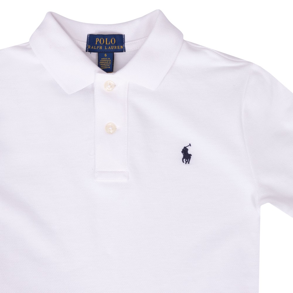Polo Ralph Lauren Boys Iconic Mesh Polo Shirt | Oxygen Clothing