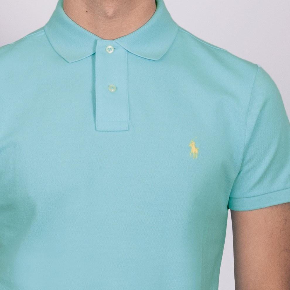 Polo Ralph Lauren Custom Slim Fit Short Sleeve Polo Shirt | Oxygen Clothing