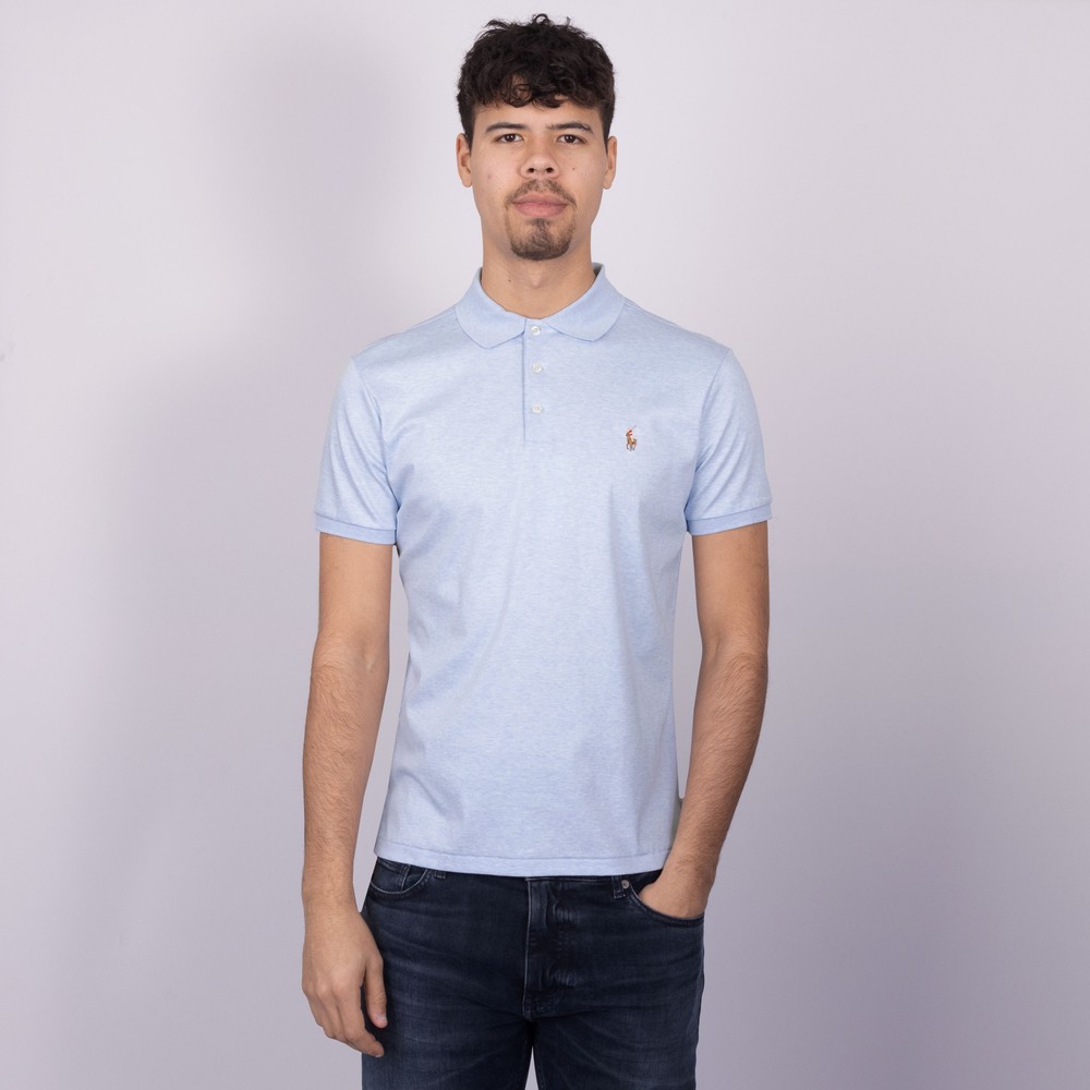 Polo Ralph Lauren Custom Slim Fit Pima Polo Shirt | Oxygen Clothing