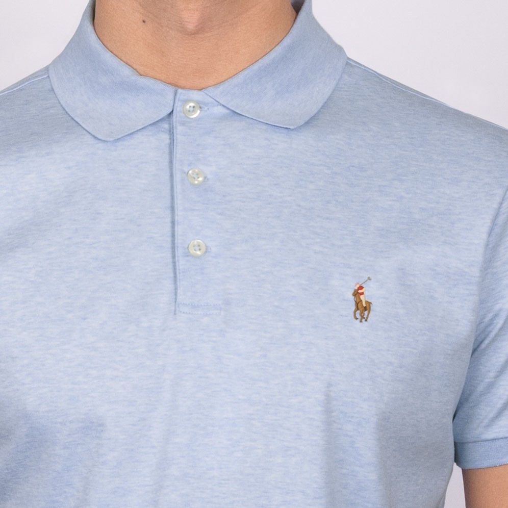 Polo Ralph Lauren Custom Slim Fit Pima Polo Shirt | Oxygen Clothing