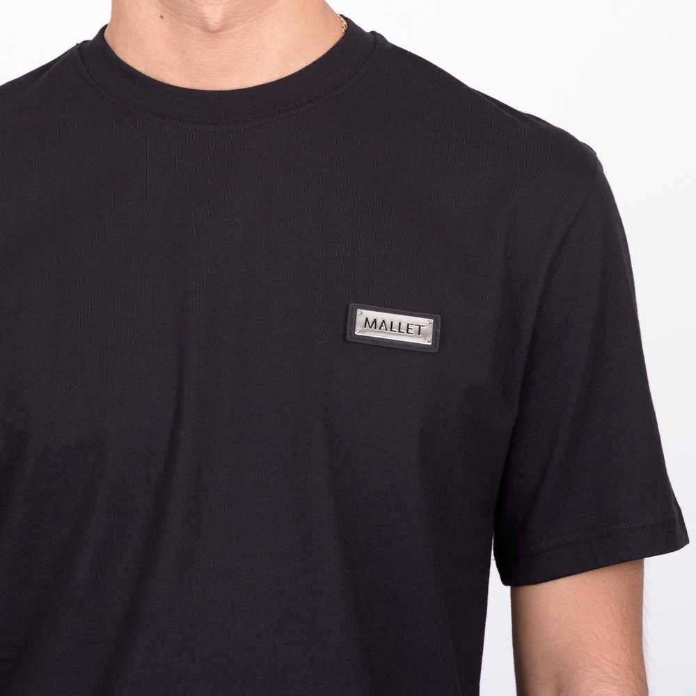 Mallet Plaque Logo T-Shirt | Oxygen Clothing