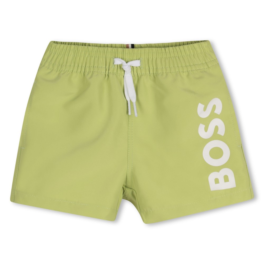 BOSS Baby J52069 Plain Swim Shorts Oxygen Clothing