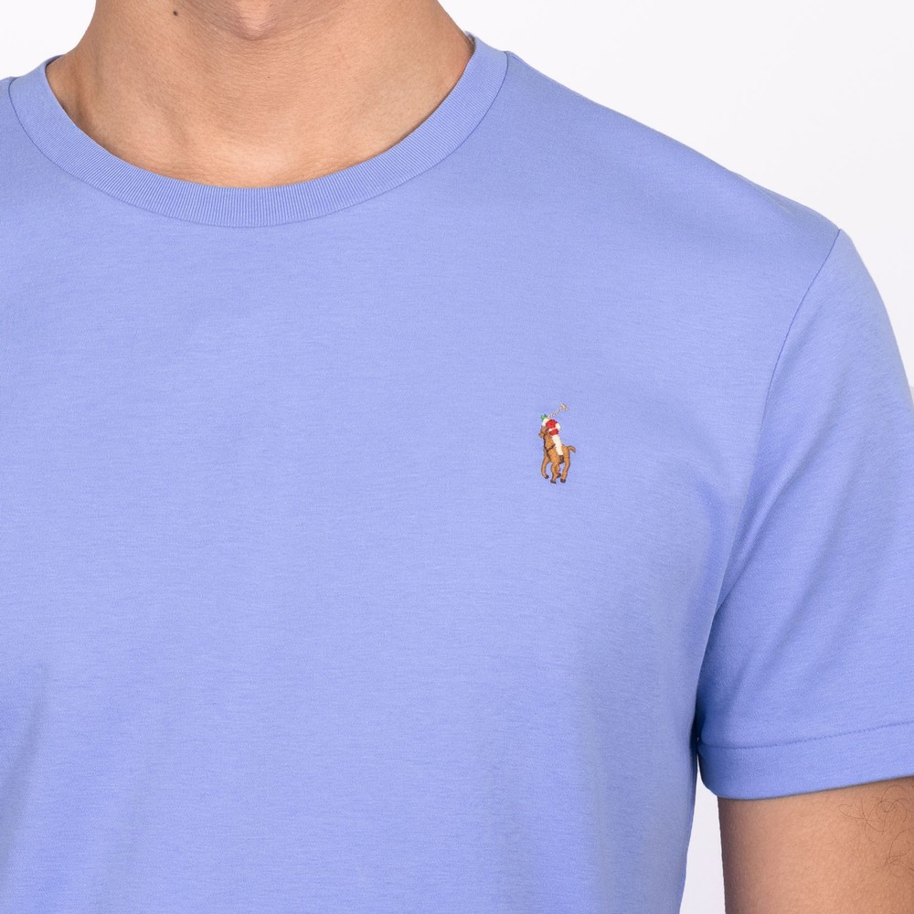 Polo Ralph Lauren Custom Slim Fit Pima Cotton T Shirt | Oxygen Clothing