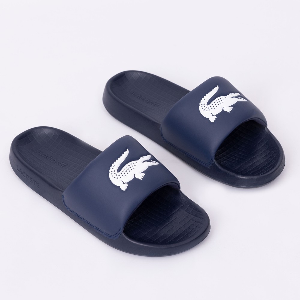 Lacoste Big Croc Serve Slide | Oxygen Clothing