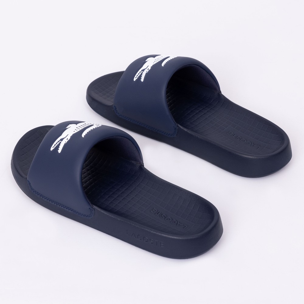 Lacoste Big Croc Serve Slide | Oxygen Clothing