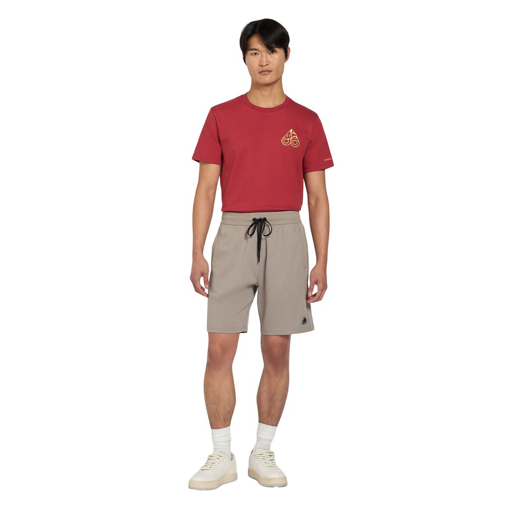 Moose Knuckles Dalon Jogger Shorts | Oxygen Clothing