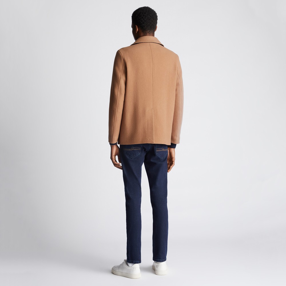 Remus Oliver Wool Coat | Masdings