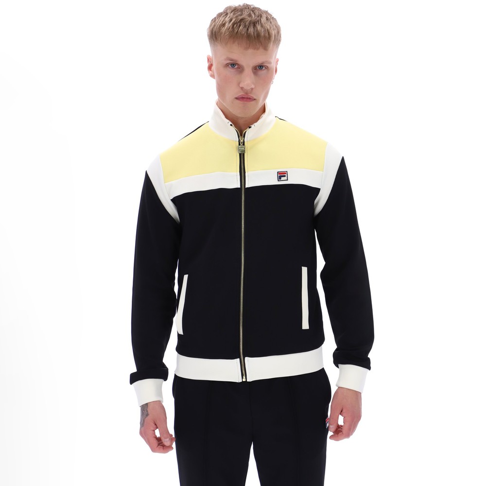 Fila Cruz Colour Block Track Top | Masdings