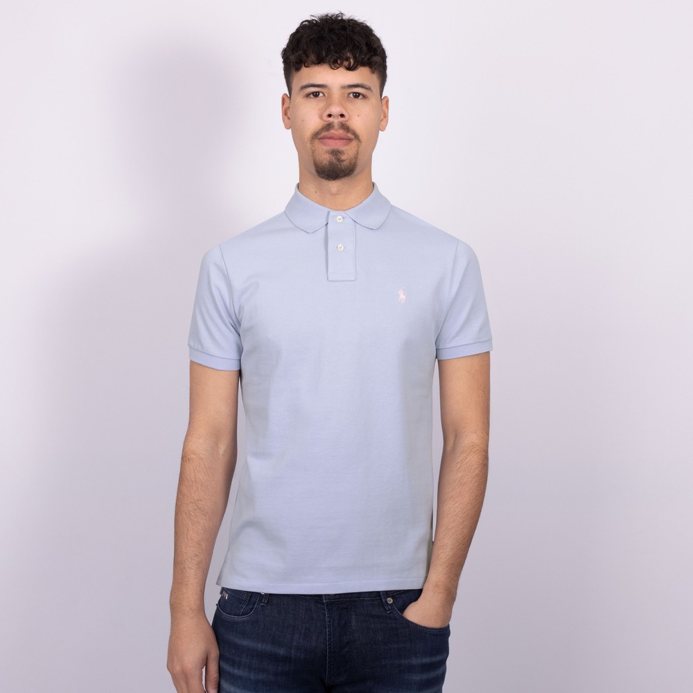 Polo Ralph Lauren Custom Slim Fit Short Sleeve Polo Shirt | Oxygen Clothing
