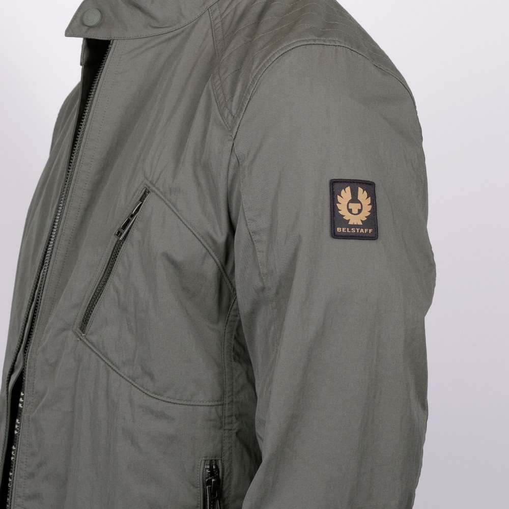 Belstaff Nylon V Racer Jacket | Oxygen Clothing