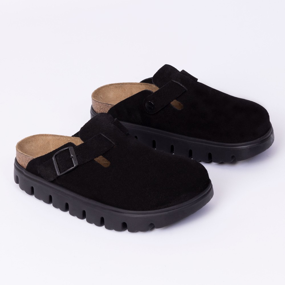 Birkenstock Boston Pap Chunky Clog | Oxygen Clothing