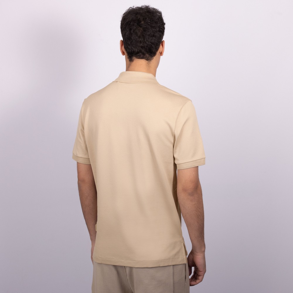 BOSS Formal P Paras 25 Zip Polo Shirt | Oxygen Clothing